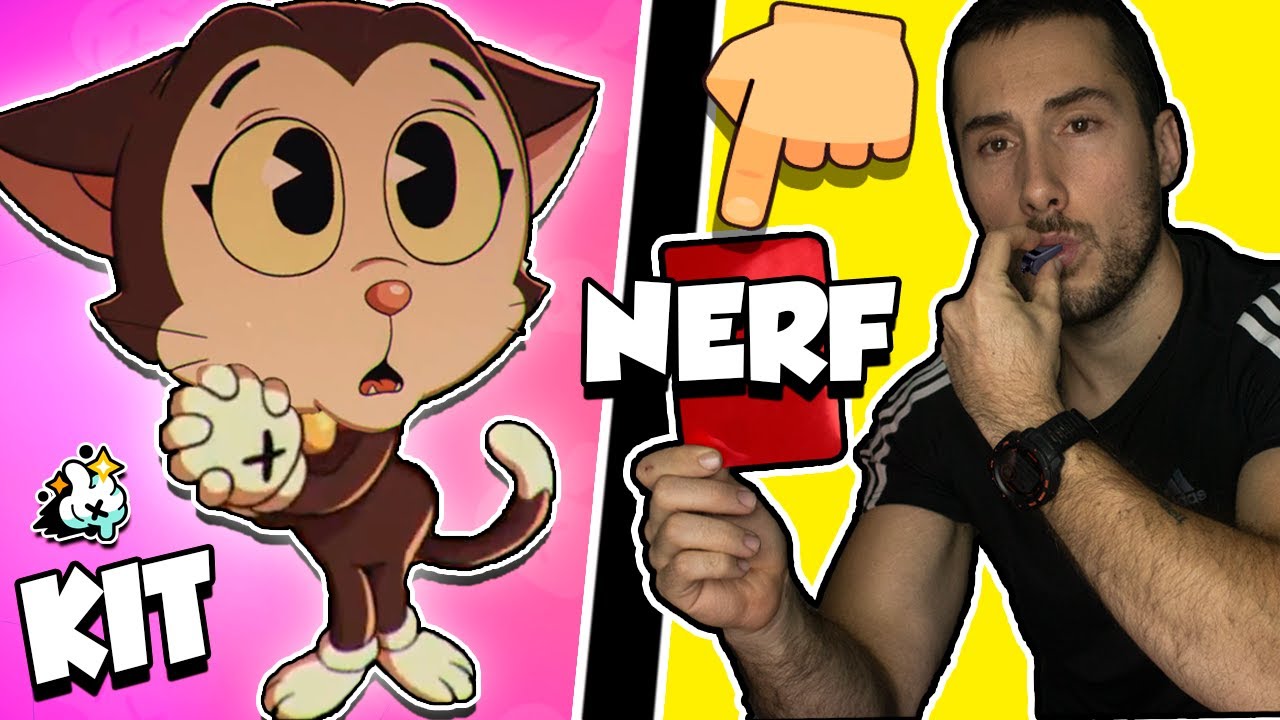 📢 KIT 😸 EL BRAWLER MAS FUERTE 💪 DE TODO BRAWL STARS 💯 ? - YouTube