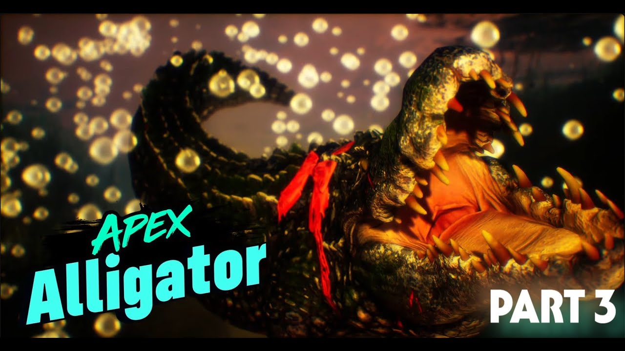 Maneater - Full Playthrough - Part 3 - Apex Alligator - YouTube