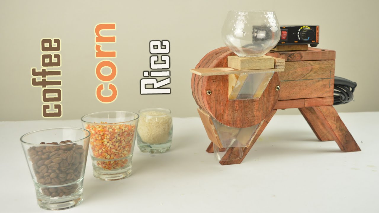 MAKING MULTIPLE FLOUR MILLS, YOU CAN MAKE AT HOME - YouTube