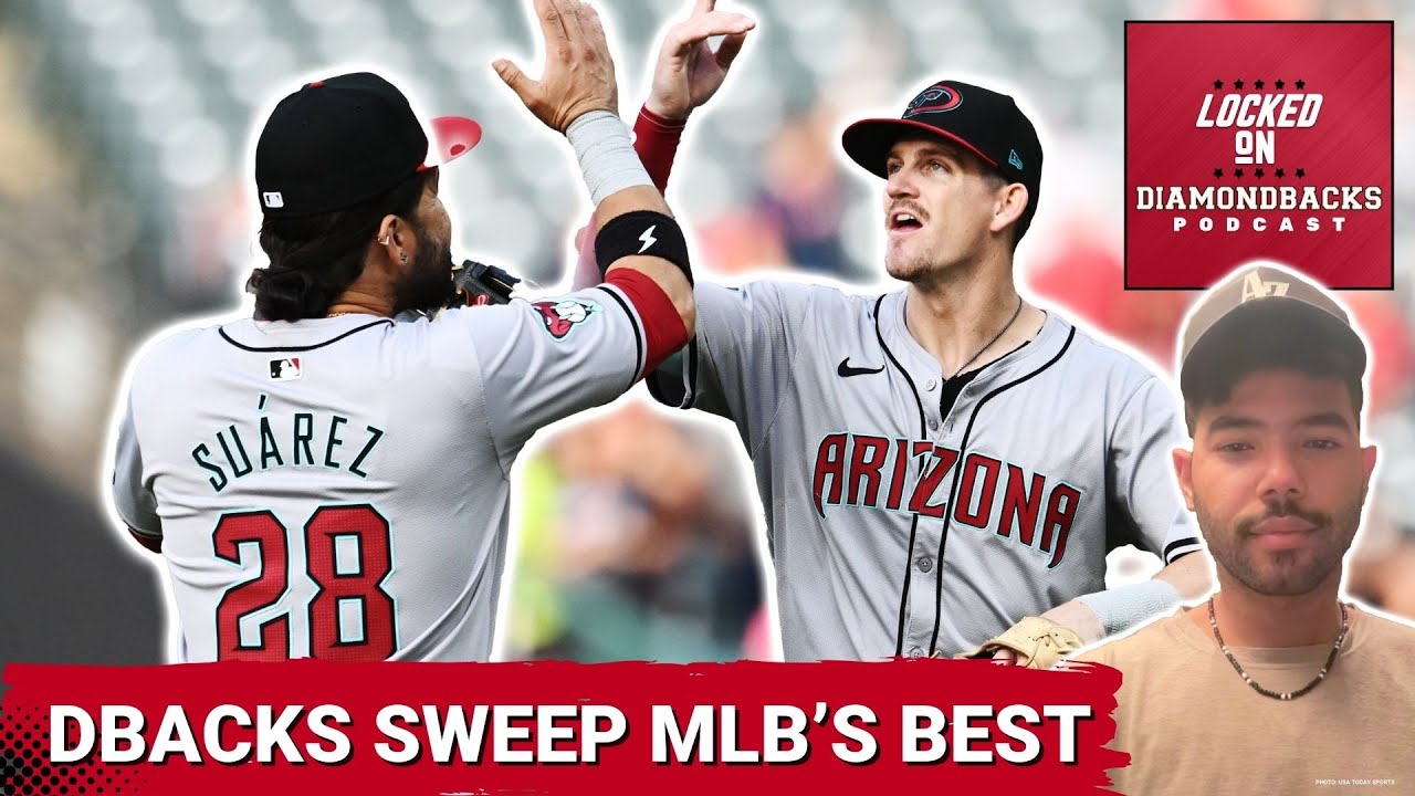 Diamondbacks Sweep MLB's Best Cleveland Guardians. Dbacks and Phillies ...