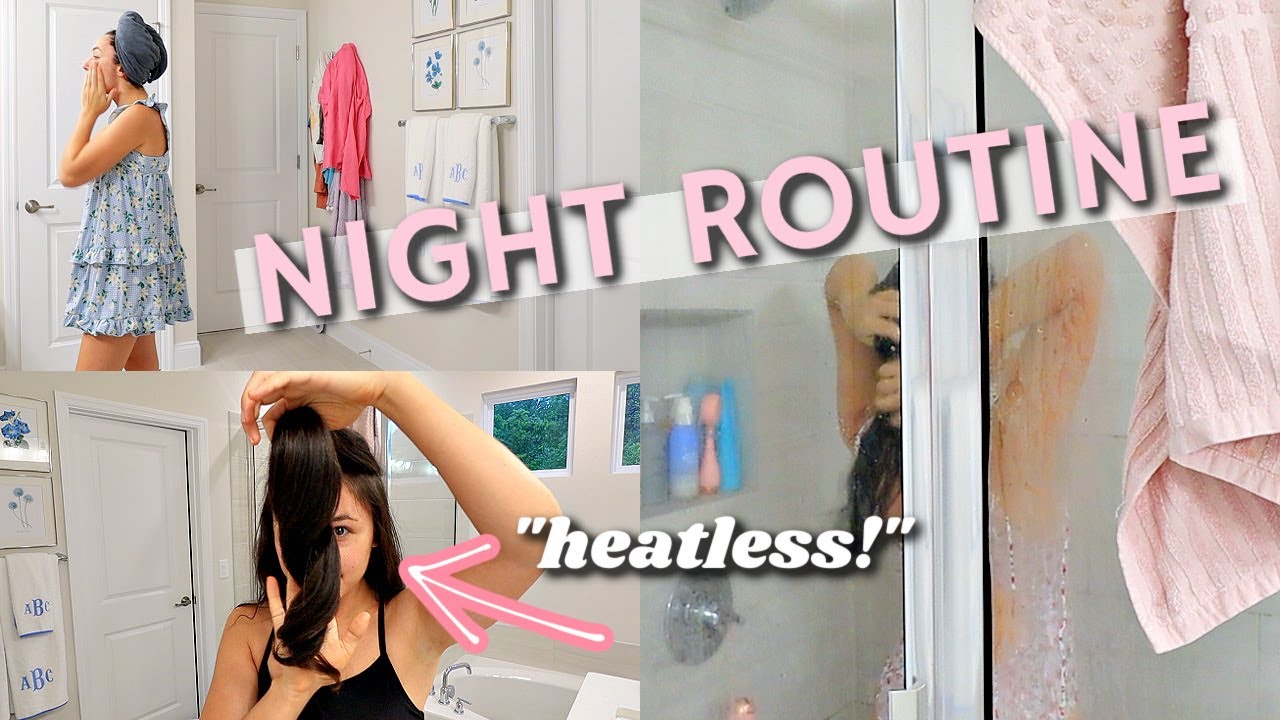 2023 Night Time Pamper Routine | MY NIGHT ROUTINE! - YouTube