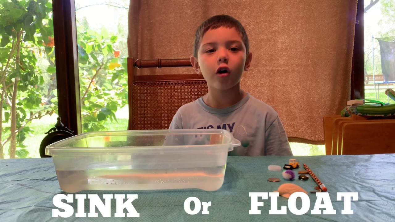 Will it SINK or FLOAT? - YouTube