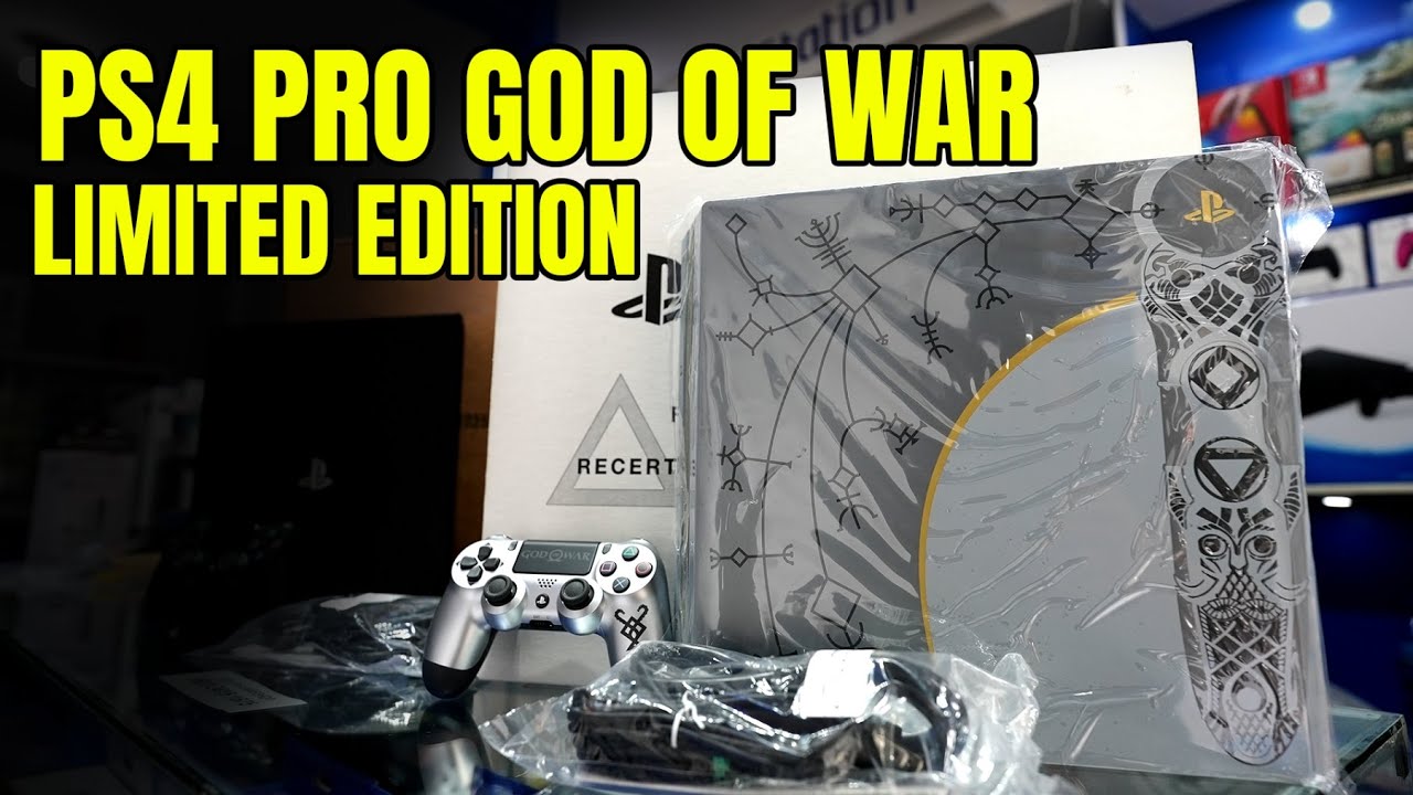 MASUK LAGI PS4 PRO LIMITED GOW BARANG ISTIMEWA - YouTube