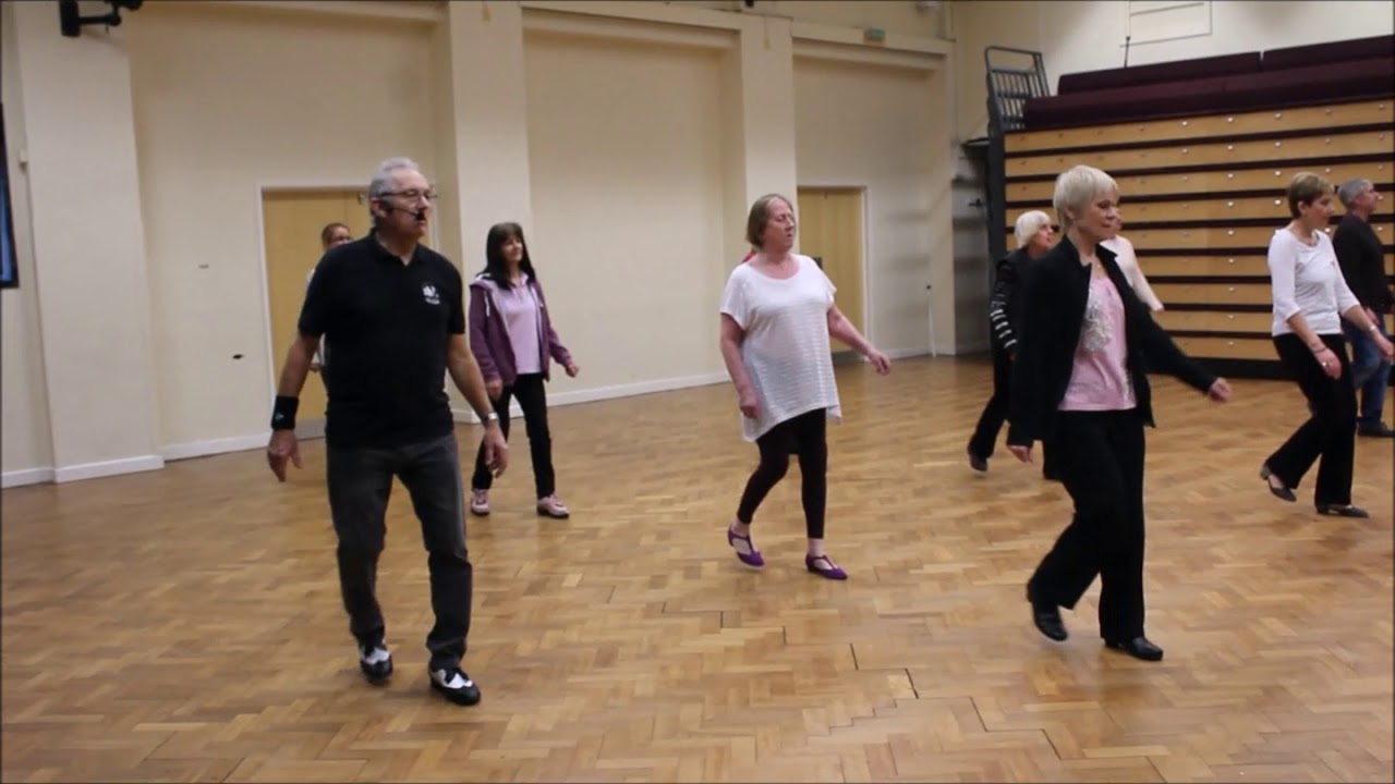 Hold Your Head Up High Line Dance - YouTube