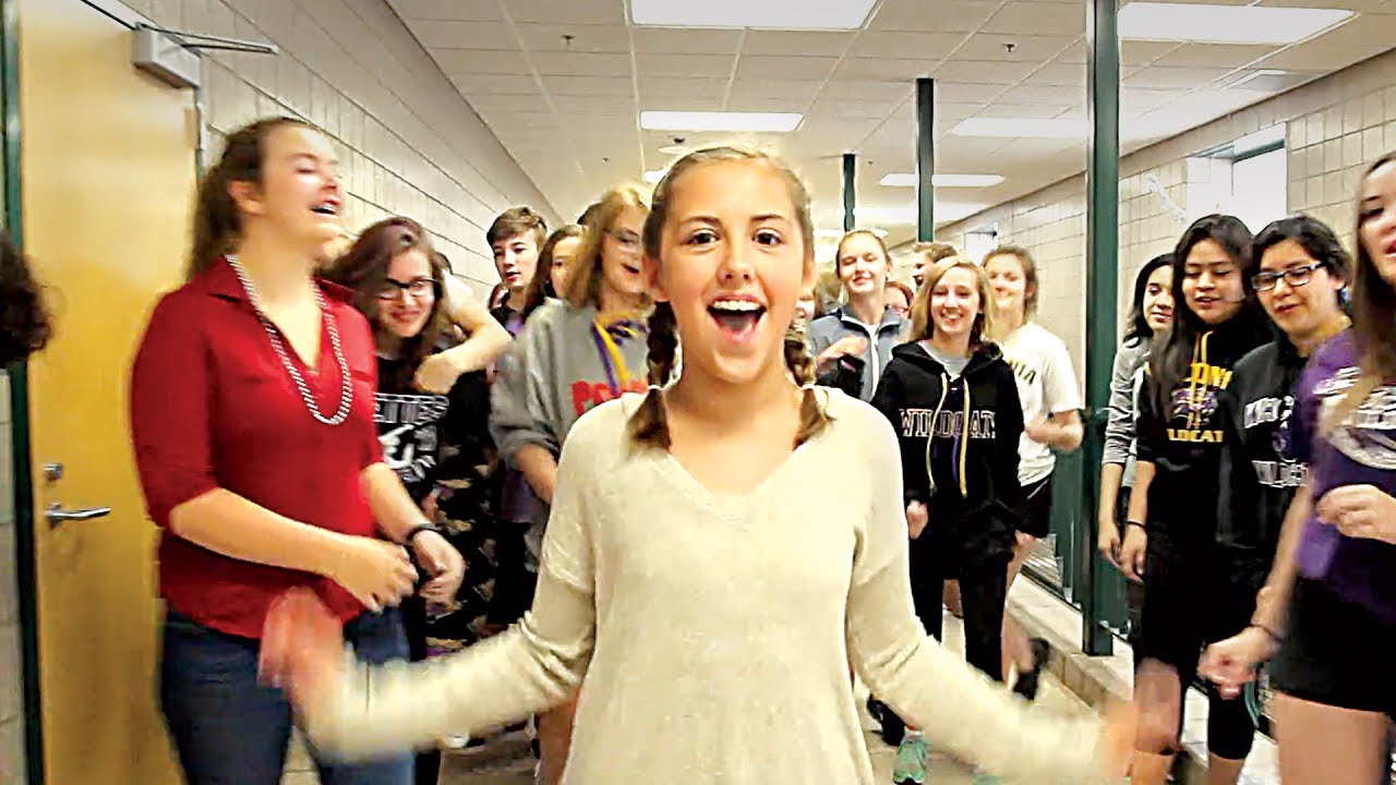 INSANE Music Video by Middle Schoolers - YouTube