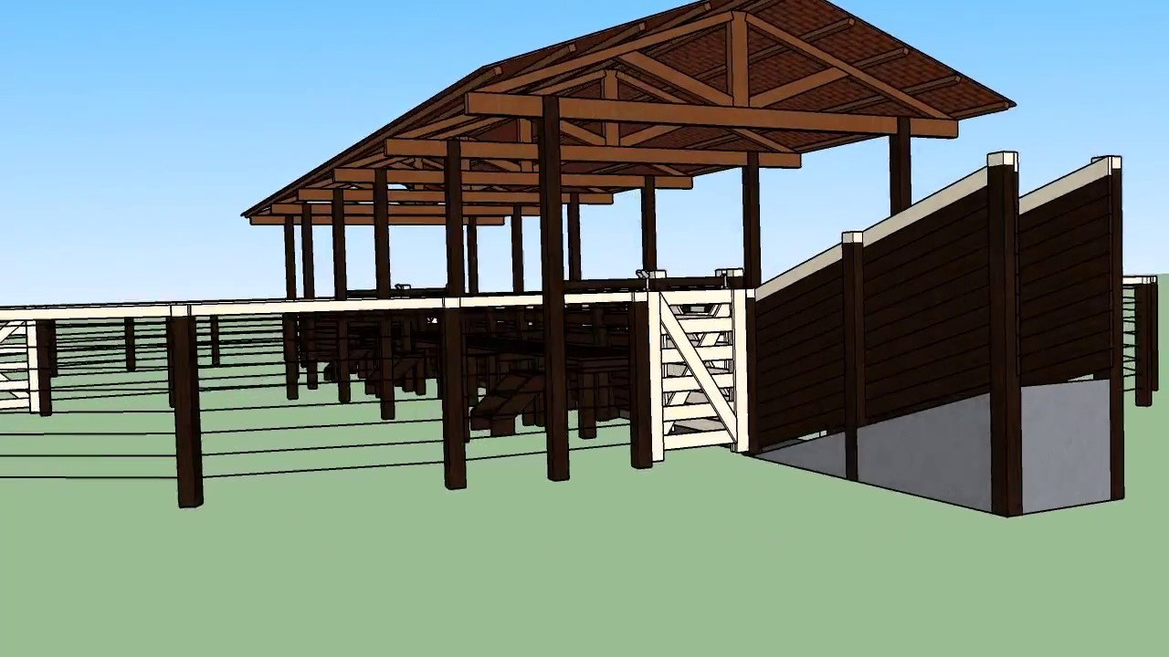 Curral de Pequeno Porte - YouTube