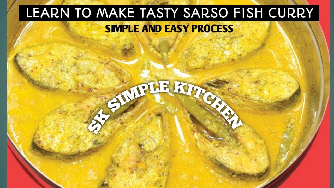 how to make tasty and easy sarso fish recipe - YouTube