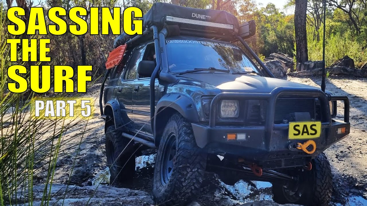SASSING THE SURF - PART 5 | Solid Front Axle Hilux HOW-TO - YouTube