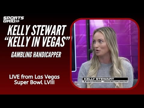 Interview with Gambling Handicapper, Kelly Stewart "Kelly in Vegas ...