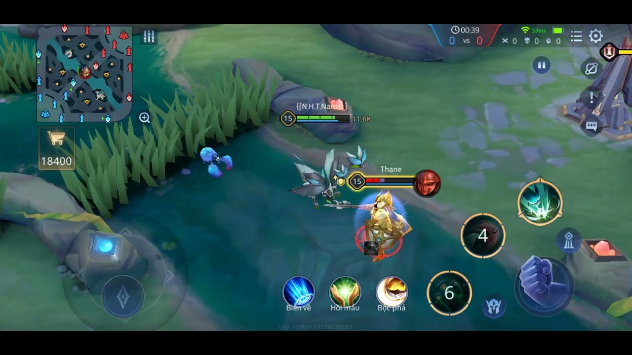 Kriknak the lil' bug | AOV - YouTube