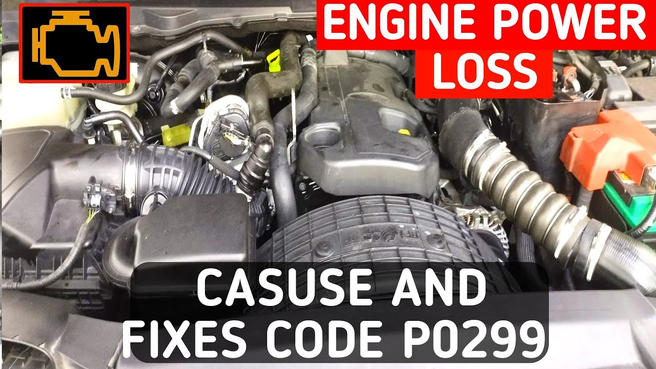 Ford Ranger 2018 ! Engine Power Loss ! Casuse and Fixes Code p0299 ...