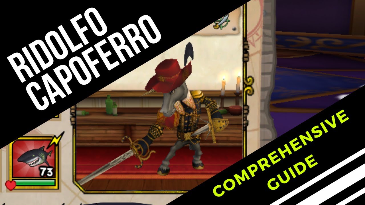 Pirate101 - Ultimate Ridolfo Capoferro Companion Guide ( Winter 2021 ...