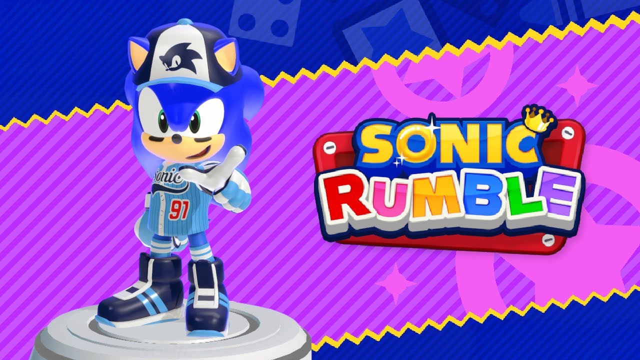 Sonic Rumble: Slugger Sonic Skin (Epic) - YouTube