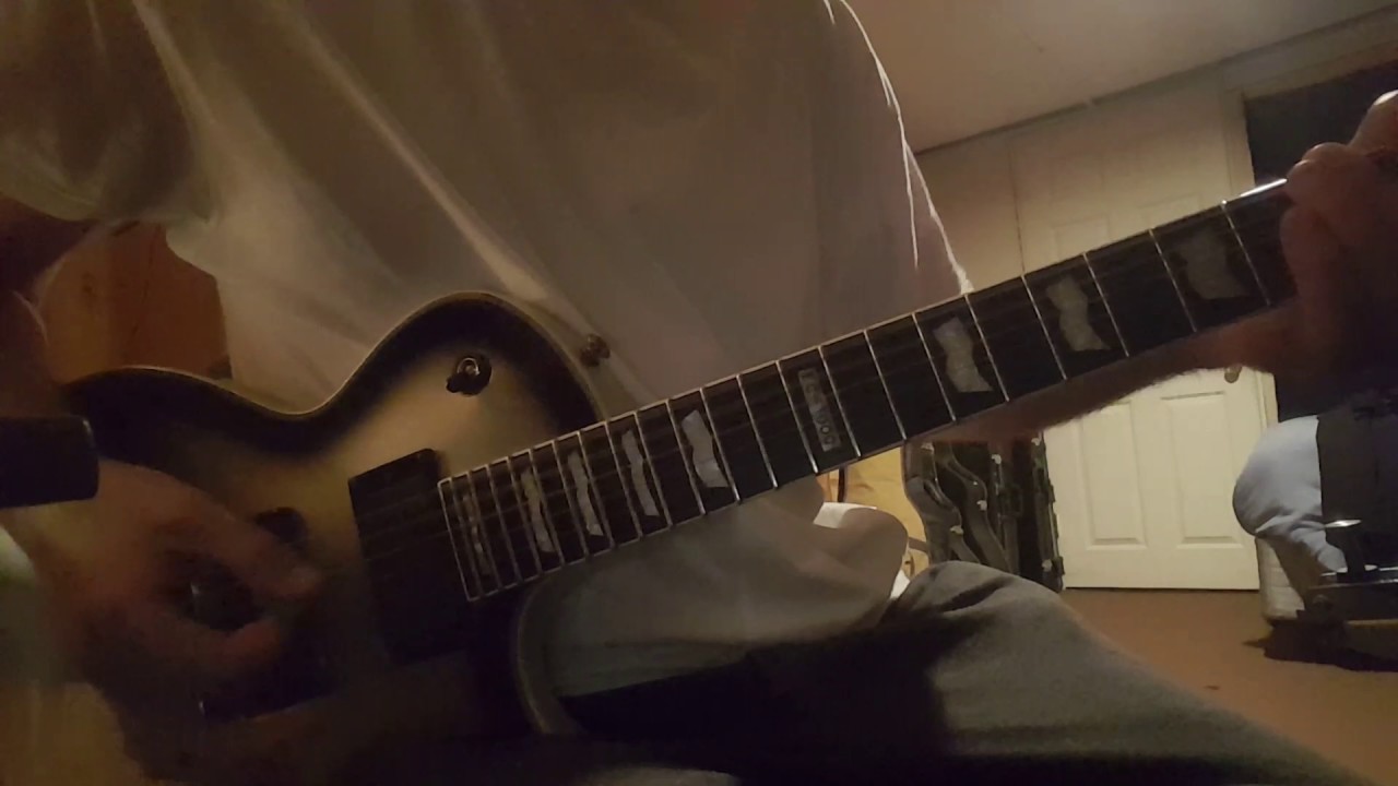 Short Metallica Guitar Cover: Minus Human intro - YouTube