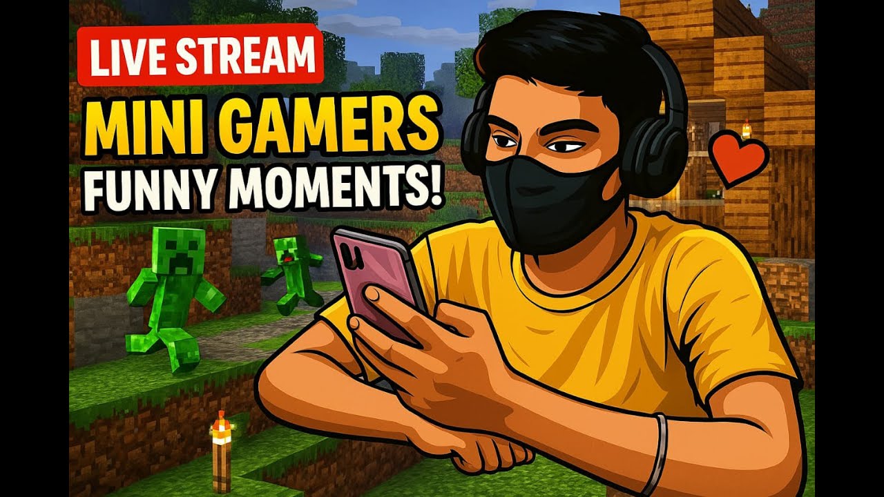 Minecraft Leg Live - YouTube