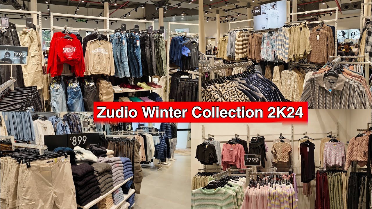 Zudio Winter Collection 2024| Latest Winter Collection| Zudio Park ...
