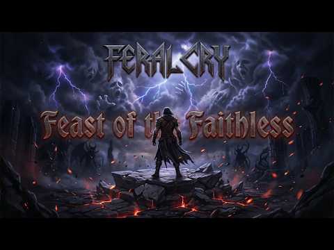 Feral Cry - Feast of the Faithless | Epic Metal Track