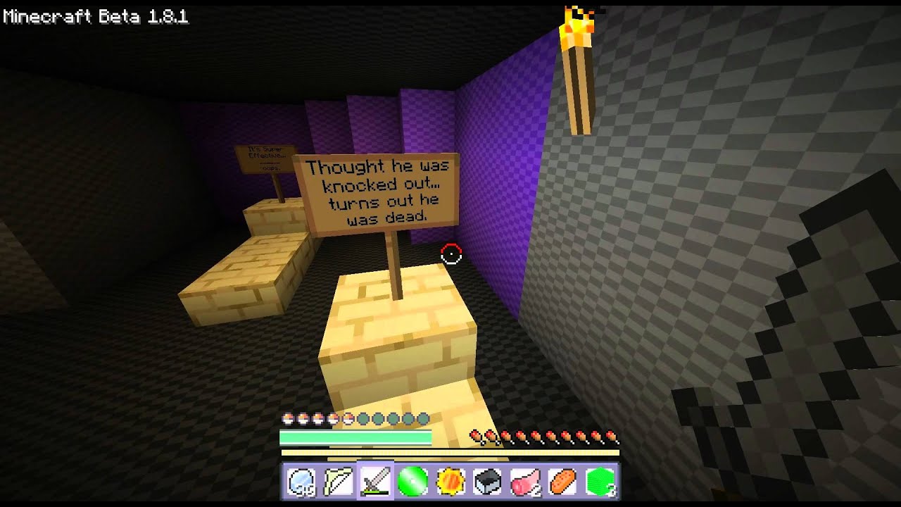 Minecraft - Pokemon Kanto Region Episode 13: Ghastly Ghost Tower - YouTube