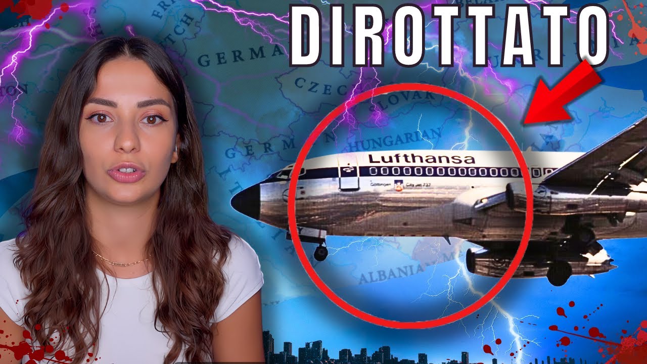 IL DIROTTAMENTO PIÙ LUNGO DELLA STORIA: il volo Lufthansa LH 181 - YouTube