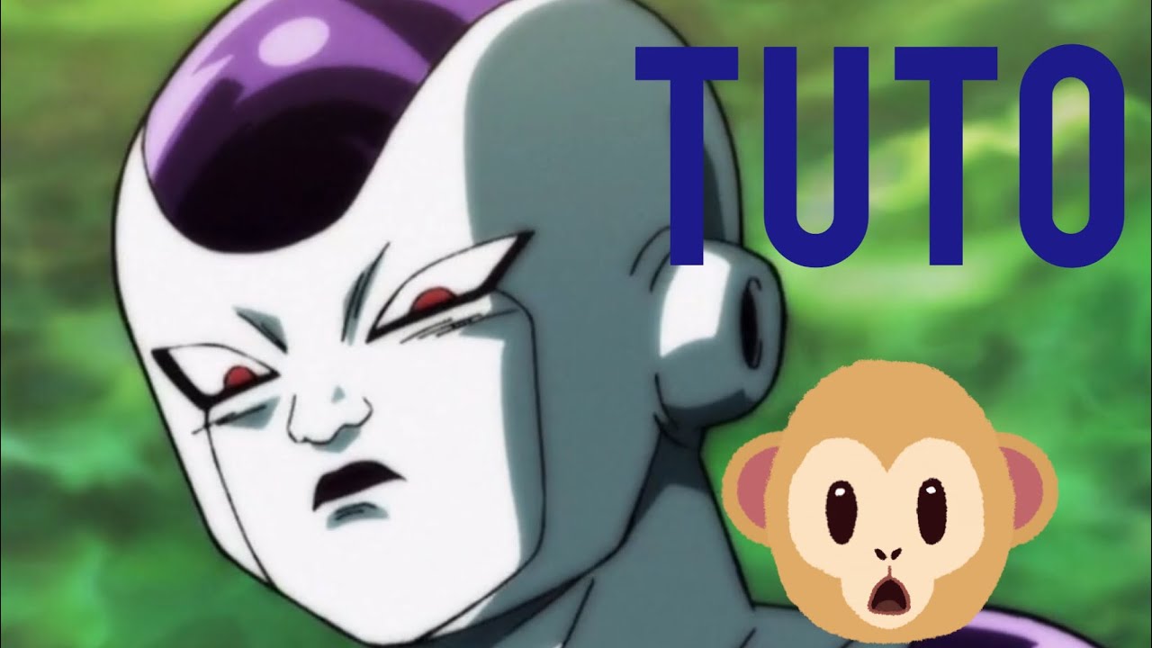 Tuto dessiner la tête de freezer dans dragon ball z - YouTube