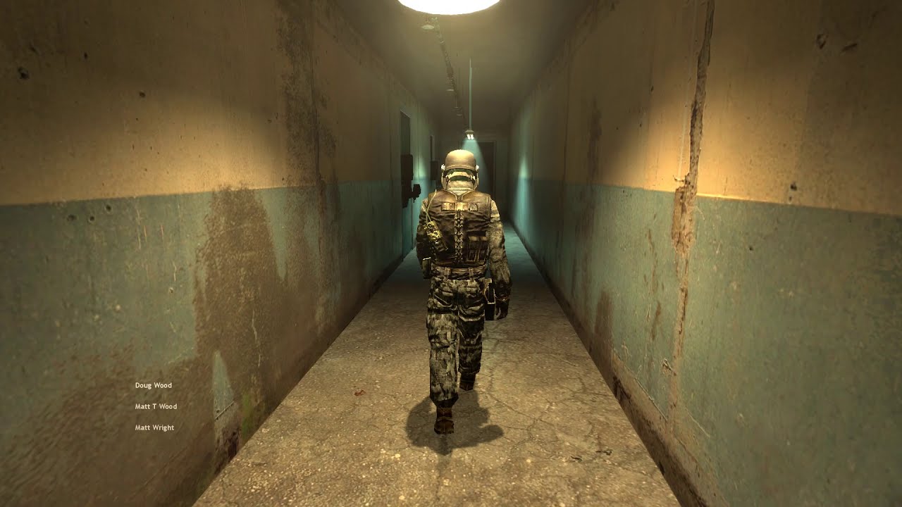 Half-Life 2 SMOD Tactical REDUX серия 1 - YouTube