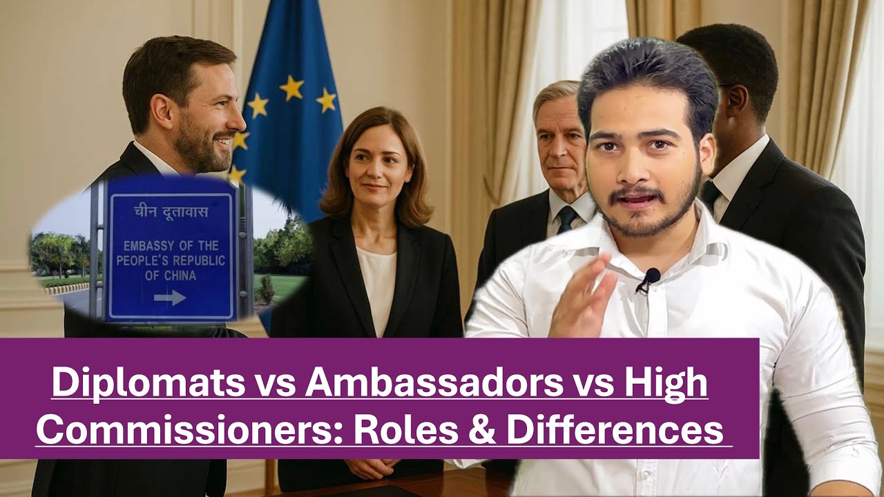 Ambassador vs High Commissioner vs Consul | Ranks, Roles & Differences ...