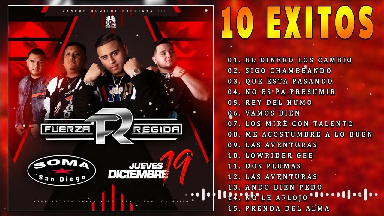 Fuerza Regida Mix - Mix De Fuerza Regida Puros Exitos - Corridos Tumbados 2022 - YouTube