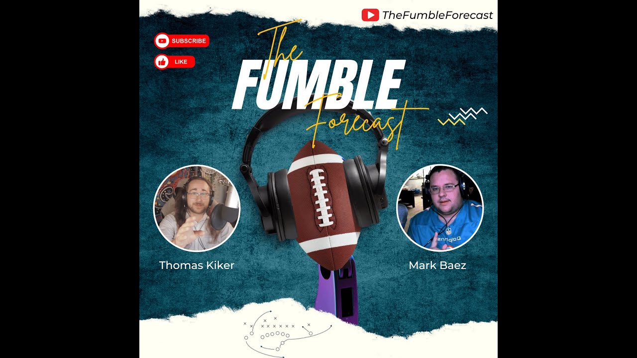 The Fumble Forecast Week 14 2024: The HURTENING - YouTube