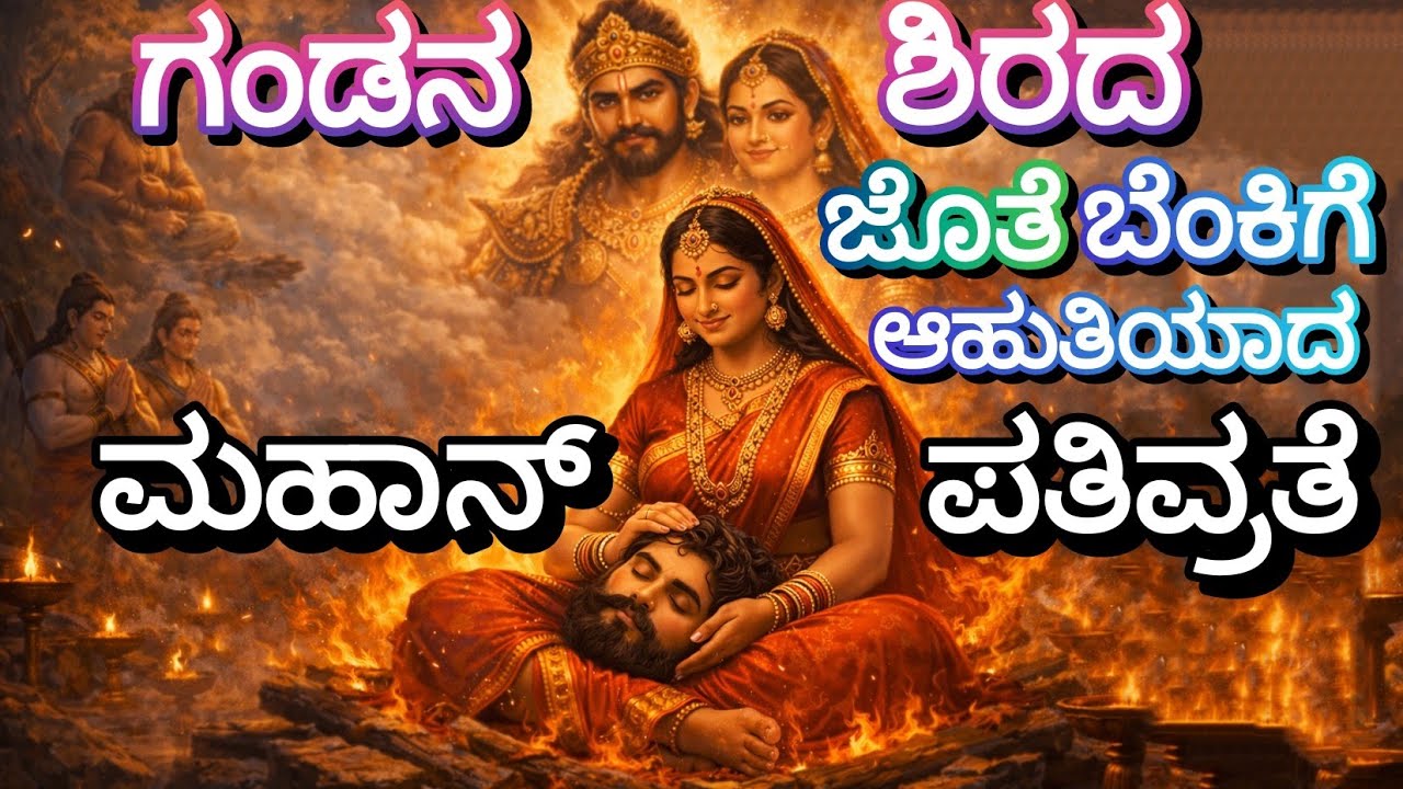 ಮಹಾನ್ ಪತಿವ್ರತೆ ಕಥೆ Hindu God Devotional Story in Kannada untold story ...