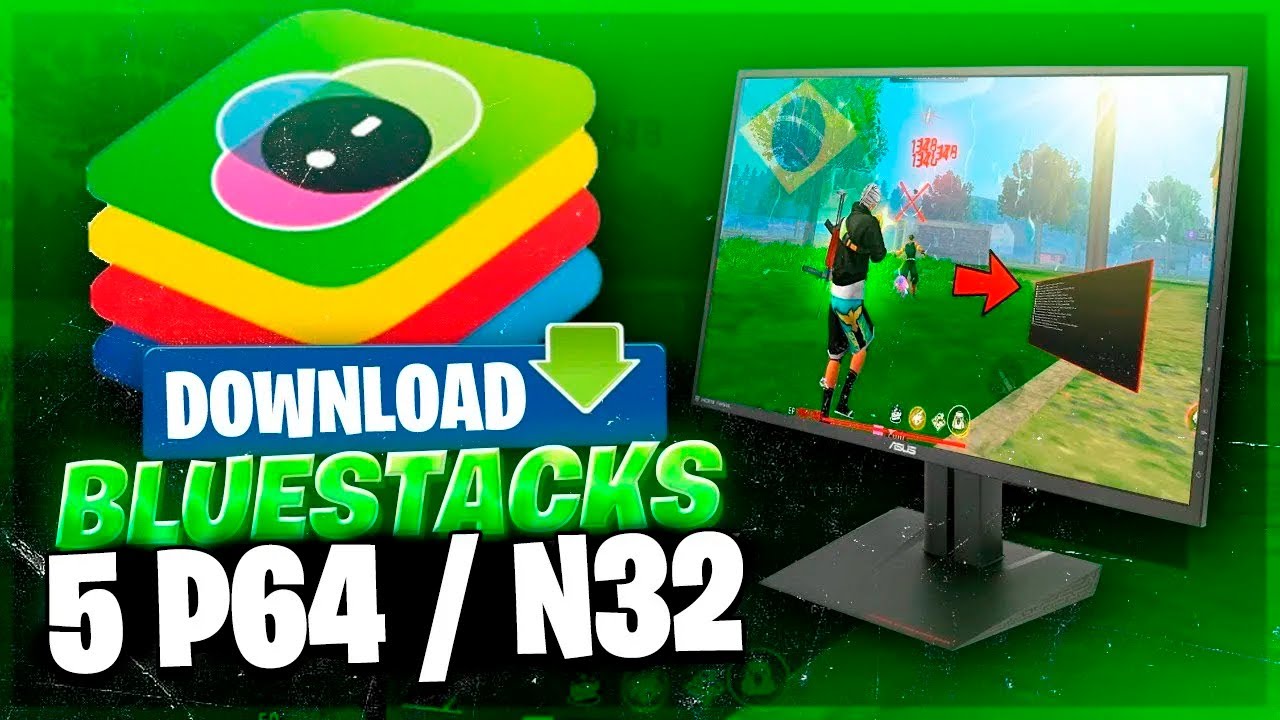 BLUESTACKS 5 DOWNLOAD - YouTube