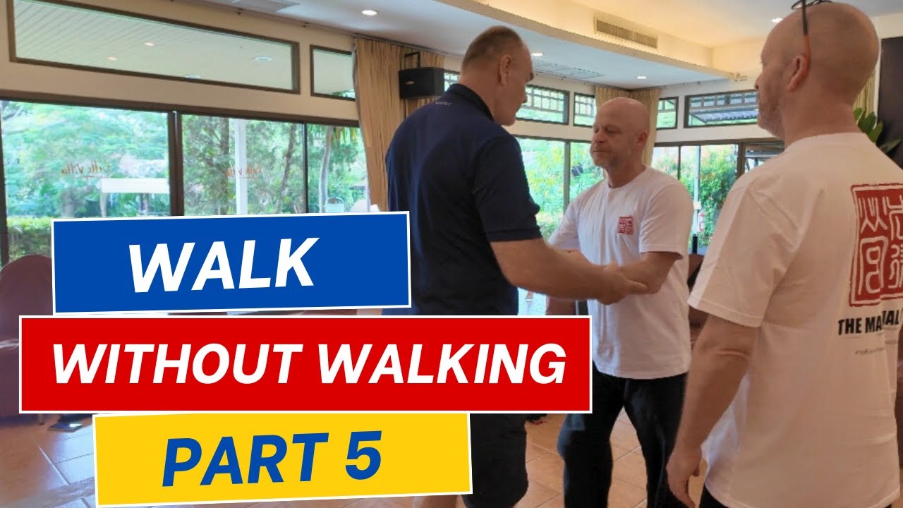 Walk without walking part 5 | Elastic force chi kung - YouTube