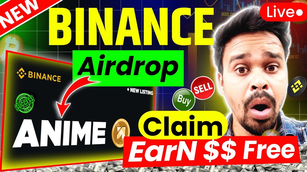 anime airdrop | binance anime airdrop | binance new listing update ...