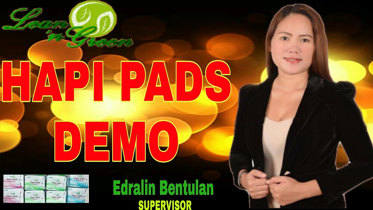 LEAN N GREEN HAPI PADS DEMO - YouTube