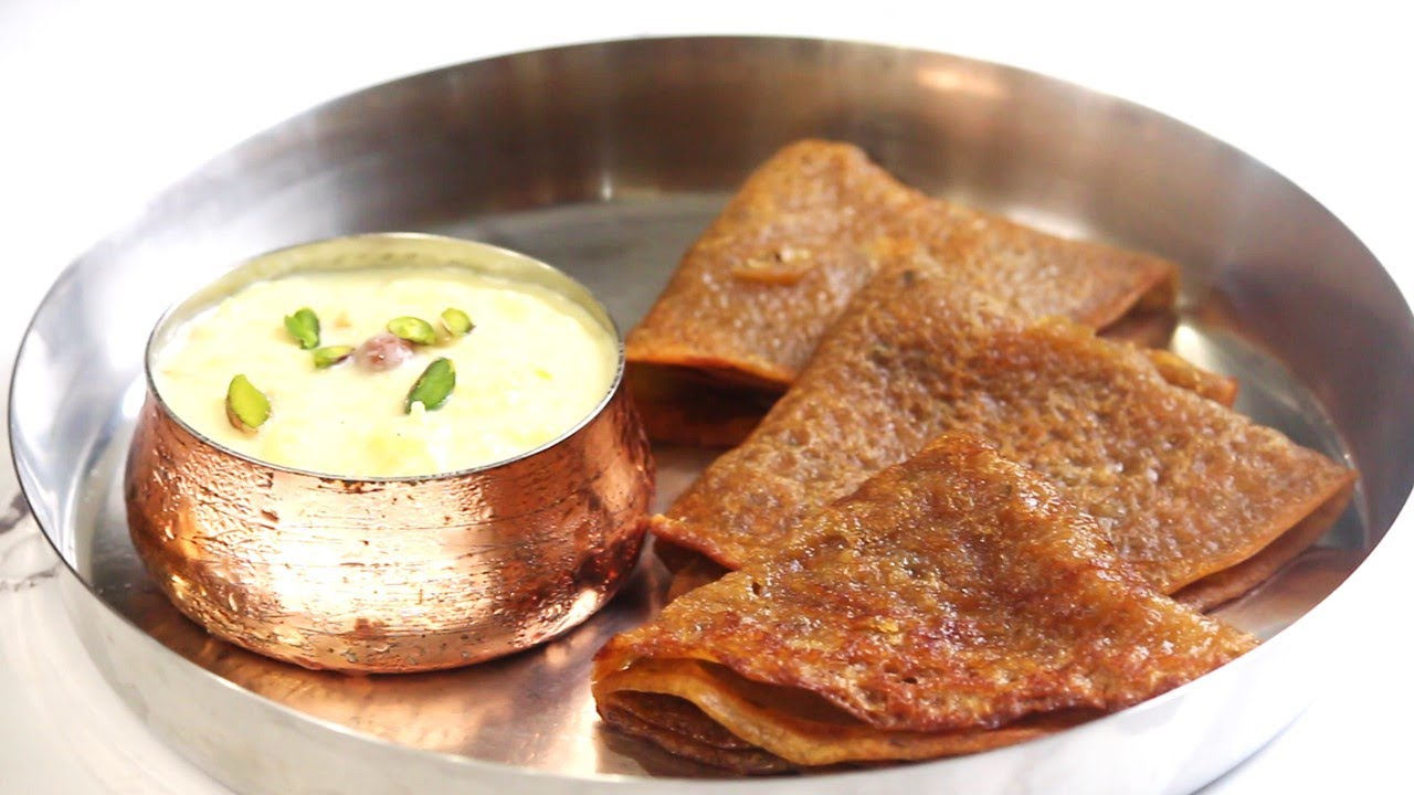 Sawan Special Kheer Pude -Punjabi Style Pude Recipe without frying ...