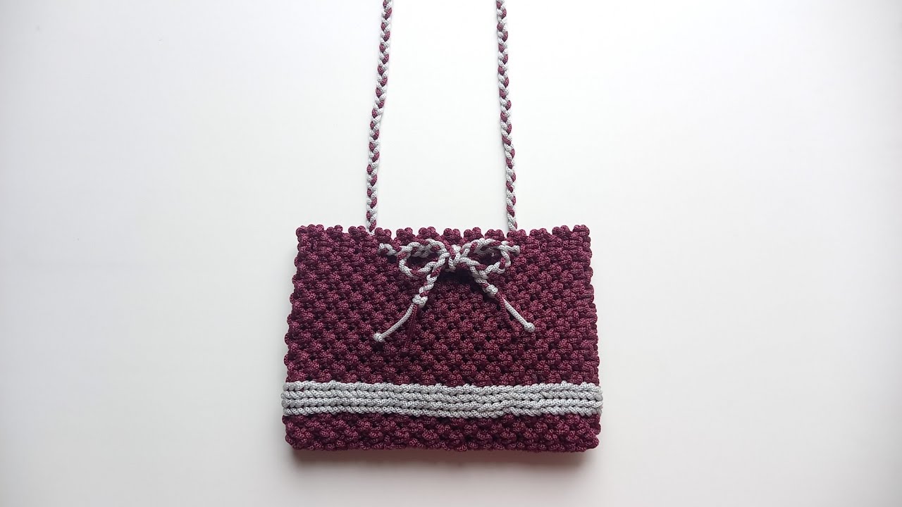 Tutorial Tas Simple,Elegan - YouTube