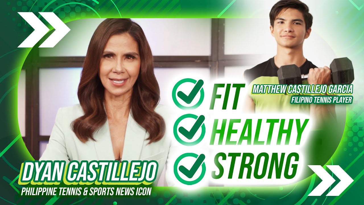 Fit, Healthy & Strong with Dyan Castillejo - YouTube