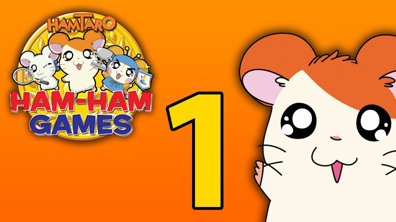 Hamtaro: Ham Ham Games: The Tiniest Olympics - Part 1 - The Jestour ...