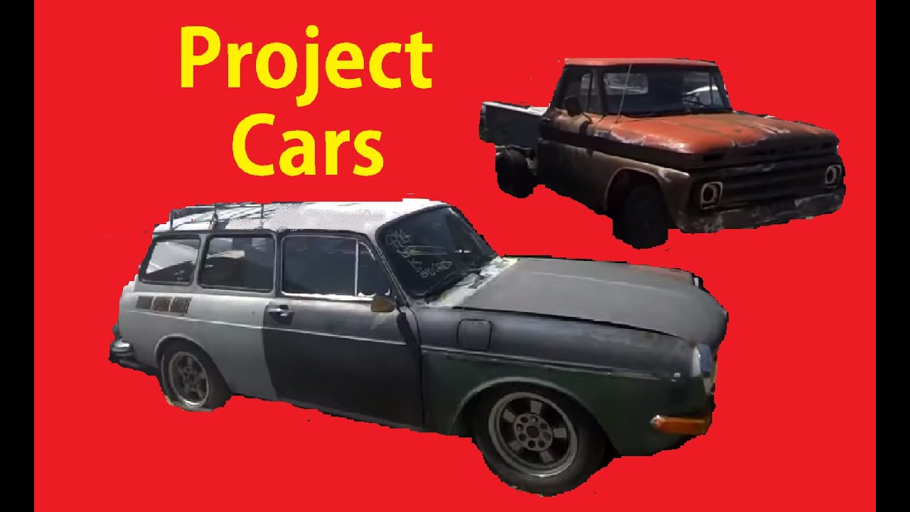 Classic Project Cars Barn Find Vintage Car Buying Video Classics - YouTube