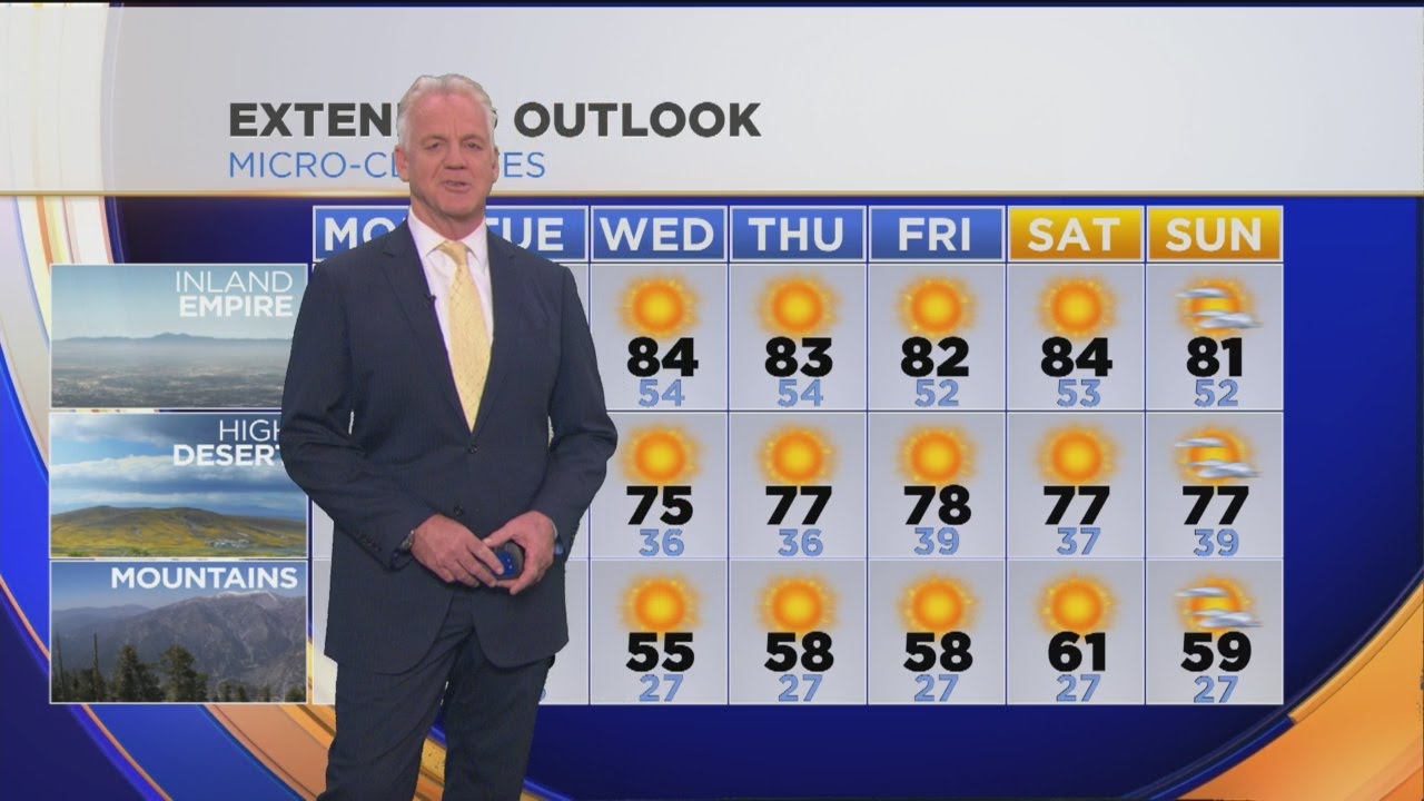 Garth Kemp's Weather Forecast (March 14) - YouTube