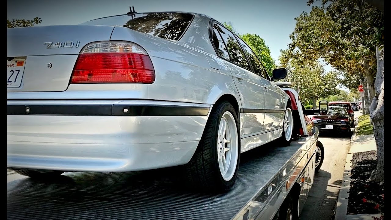 The E38 is gone.... - YouTube