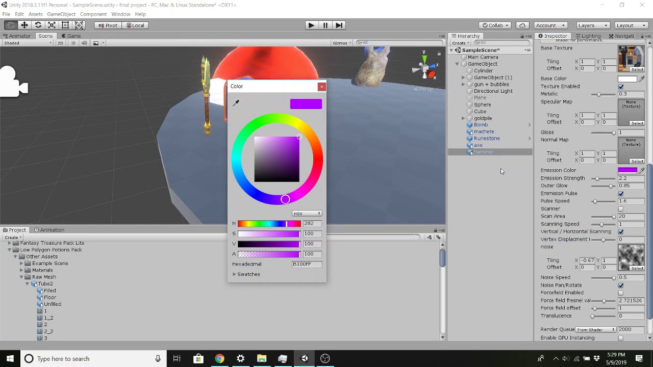 Tech Art: Flexible VFX Shader - YouTube