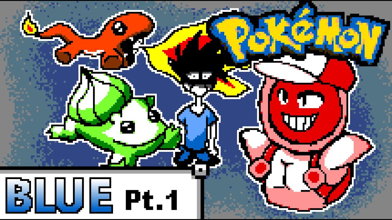Frogger's beginnings - Pokemon Blue - Pt.1 - YouTube
