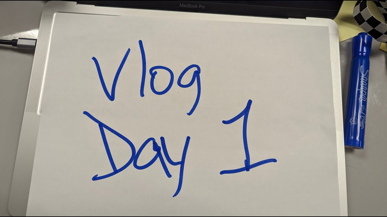 Vlog Day 1 - YouTube
