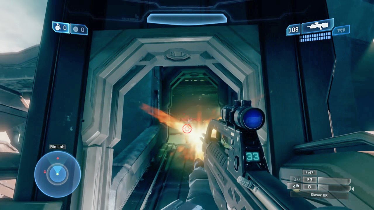 Halo 2 Anniversary : Rumble Pit : Lockdown - YouTube