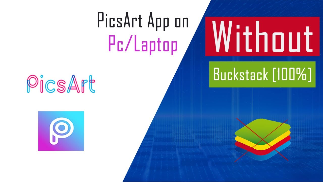 How To Install PicsArt App For Pc/Laptop (Windows 10/8/7) Without ...