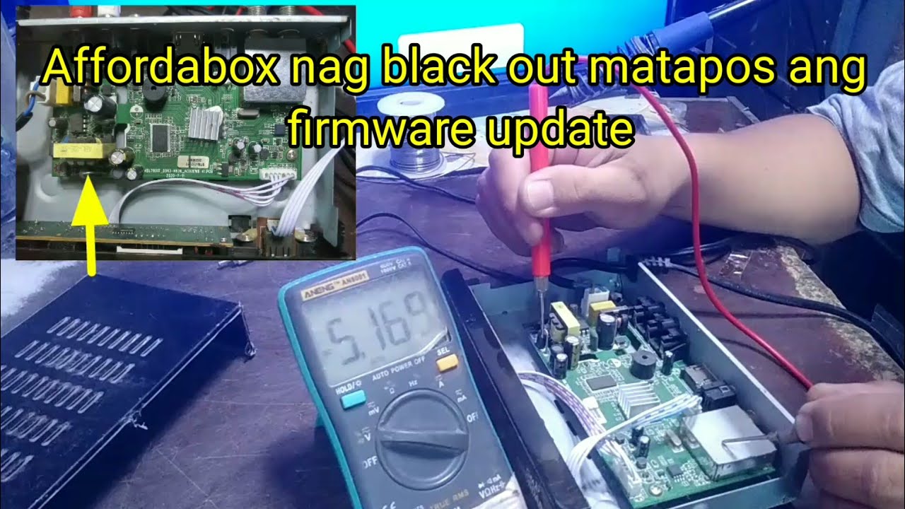 Gma affordabox repair tutorial(no power) - YouTube