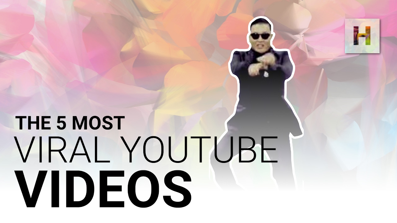 TOP 5 MOST VIRAL VIDEOS ON YOUTUBE - YouTube