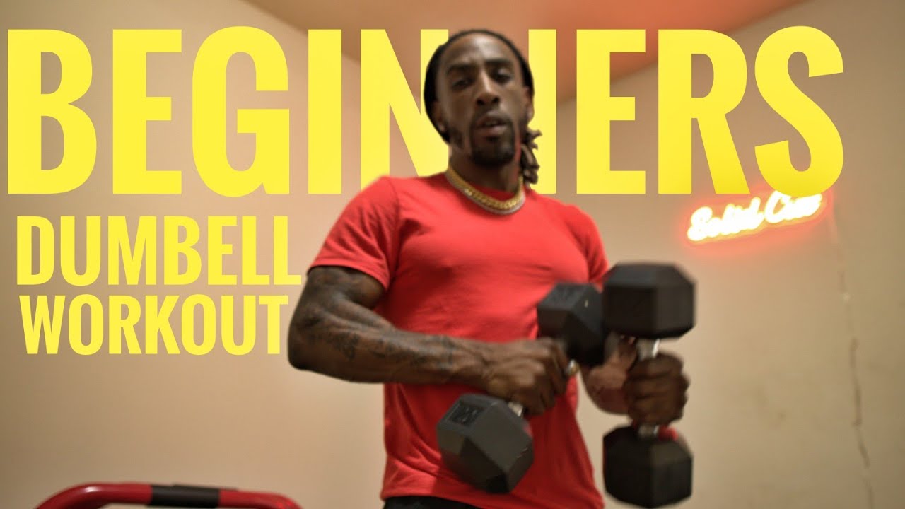 The Easiest Strength Workout (for Beginners) - YouTube