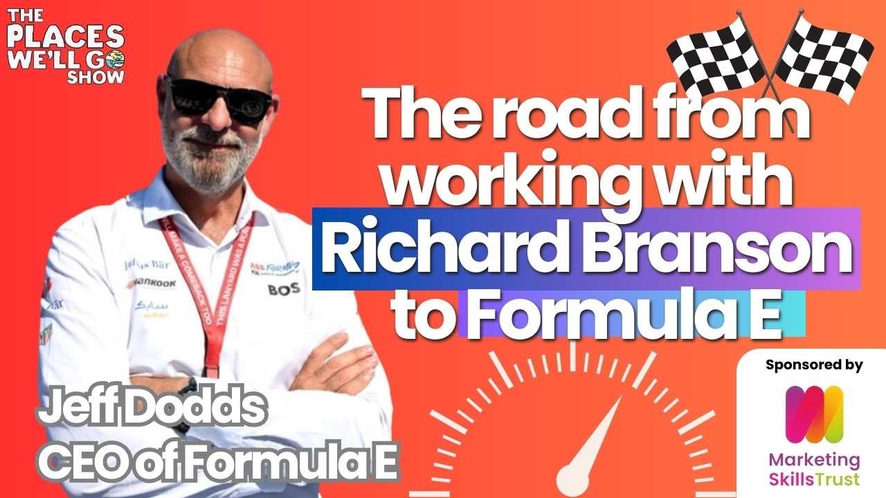 From working with Richard Branson to CEO of Formula E; Insights on ...