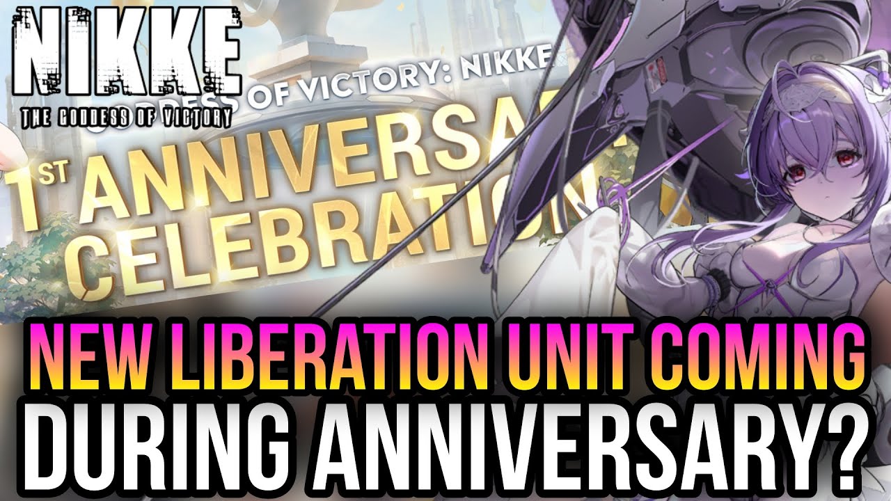 Goddess of Victory: NIKKE - Are We Getting A New Liberation Unit? *1st ...